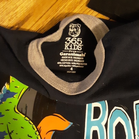 Batman DC comic, and dino is 365 kids | Shirts & Tops | Boys Short ...